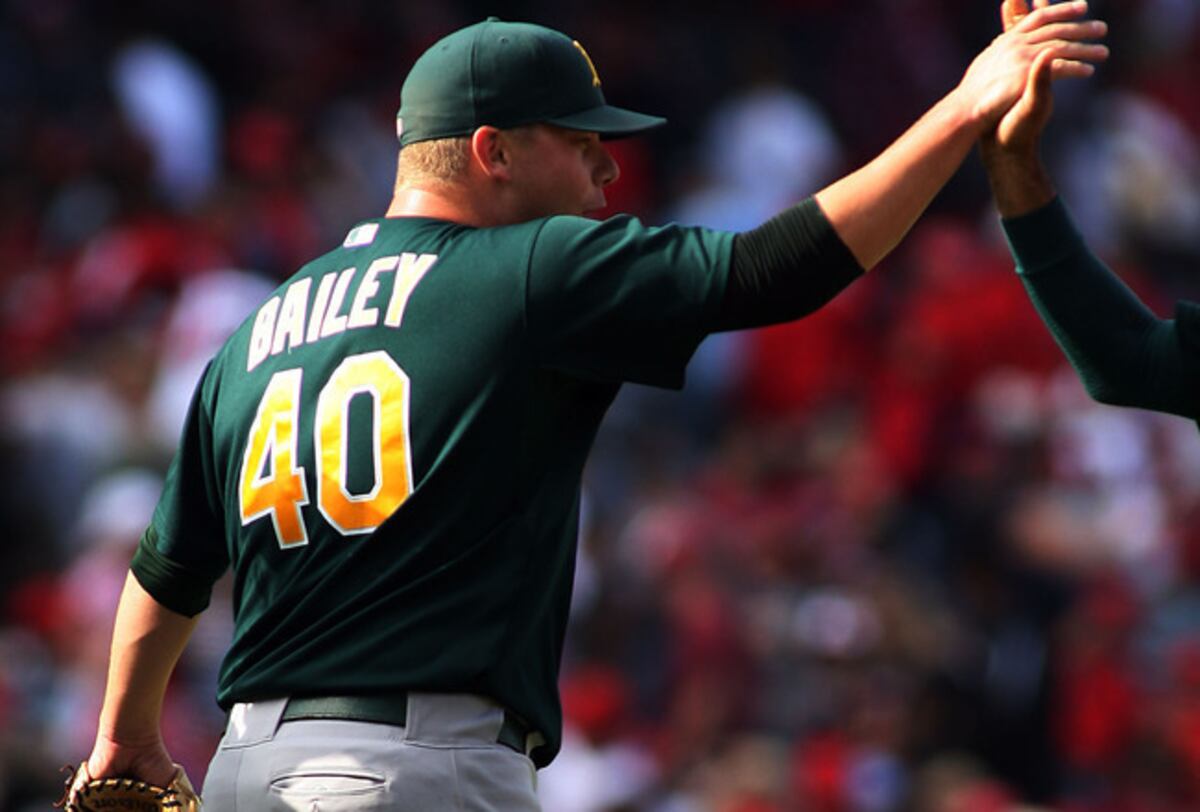 Andrew Bailey: Will He Ever Be Better Than Papelbon? | News, Scores ...