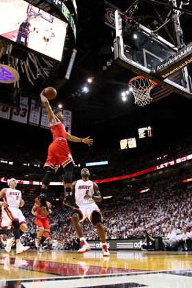 2012 Slam Dunk Contest: Add Derrick Rose to the Ballot | Bleacher Report