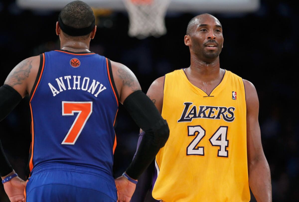 Kobe Bryant and 10 Burning NBA Players Ready to Light the League on ...