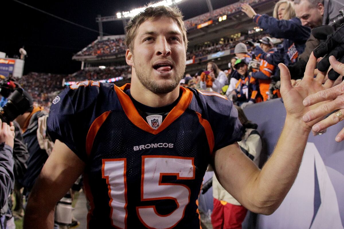 Tim Tebow: Why It's Okay to Like the Denver Broncos' Polarizing ...