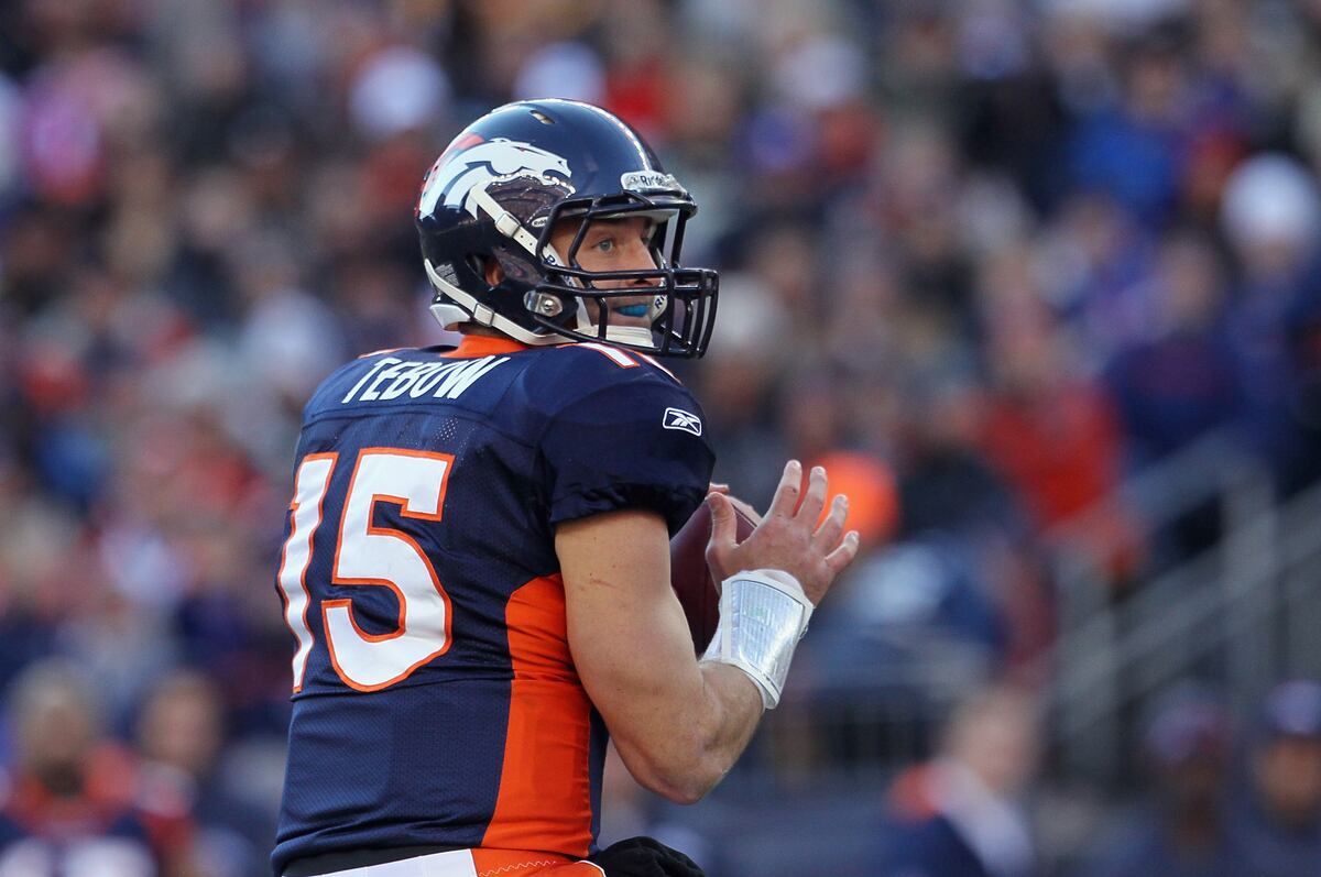 NFL Playoffs 2012: How Will Tim Tebow Stack Up Sunday Against the ...