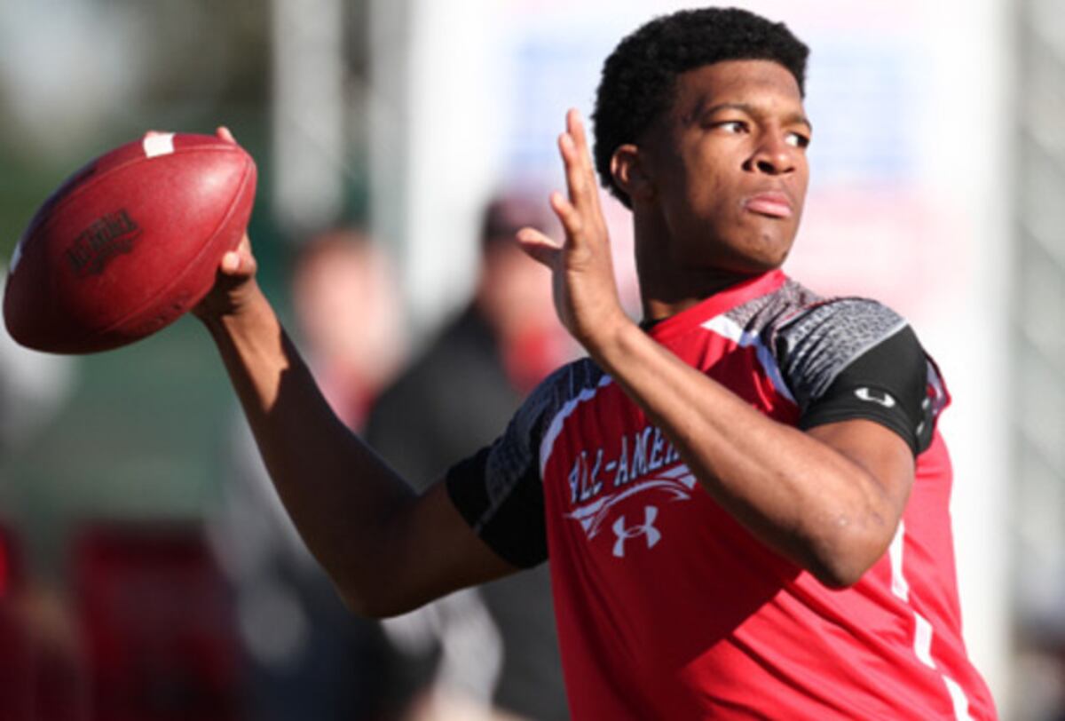 Jameis Winston: 4 Schools Still in the Hunt for the 5-Star Quarterback ...