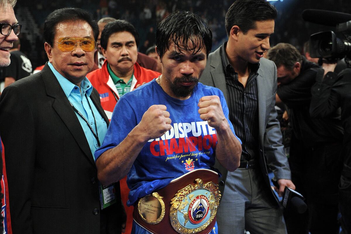 Mayweather vs. Pacquiao: Pac-Man Releases Statement, Agrees to May 5 ...