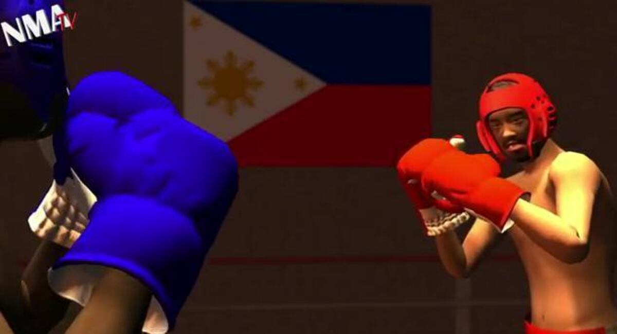 Mayweather vs. Pacquiao Video: Watch Animation Claim Pac-Man Is Ducking ...