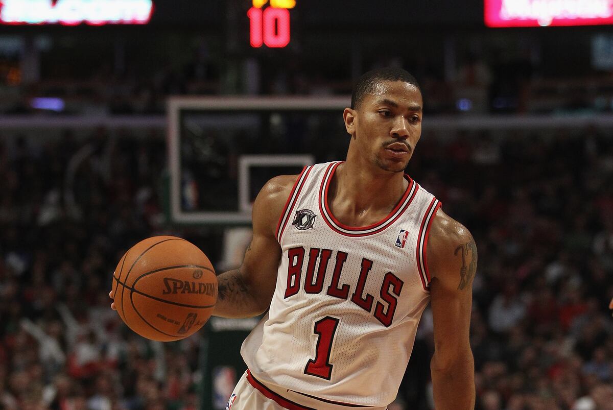 Derrick Rose Back in the Lineup for Chicago: Sprained Toe No Foe ...