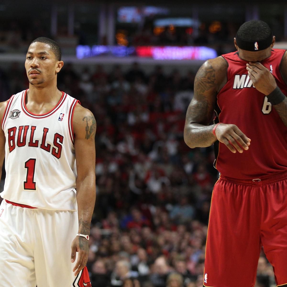 Chicago Bulls Roll While Miami Heat Stumble: Is This a Sign of Things ...
