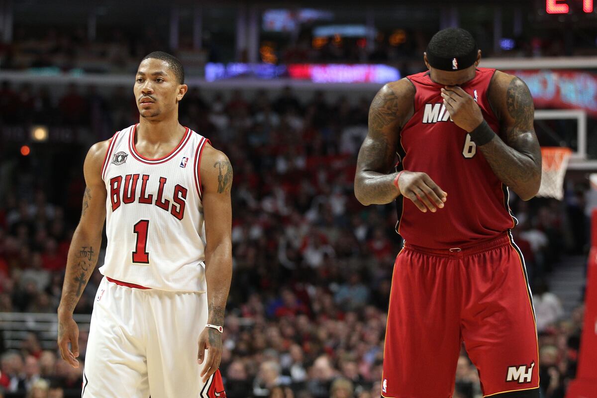 Chicago Bulls Roll While Miami Heat Stumble: Is This a Sign of Things ... Chicago Bulls Roll While Miami Heat Stumble: Is This a Sign of Things ...