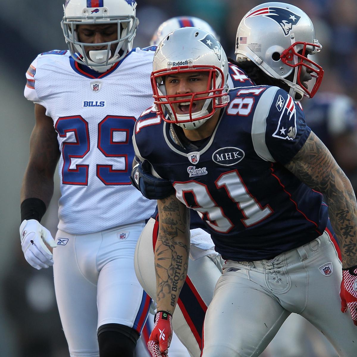 NFL Playoff Schedule 2012: Aaron Hernandez and Key X-Factors in ...