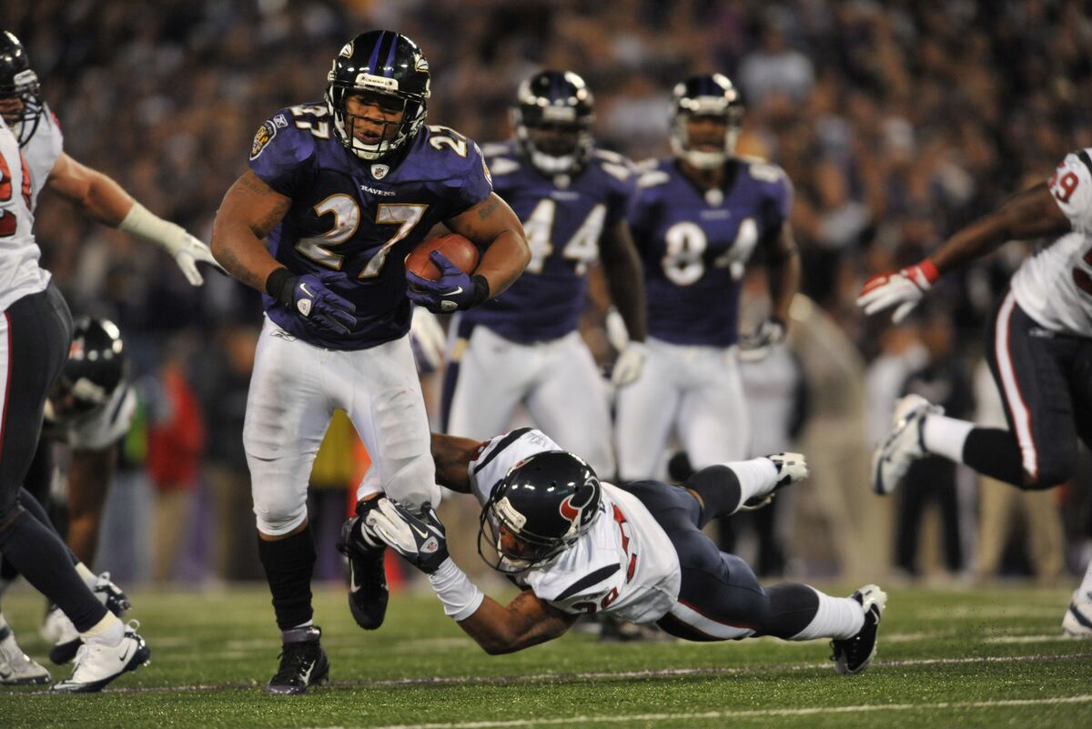 Texans vs. Ravens: Ray Rice Will Carry Baltimore to an Easy Victory ...