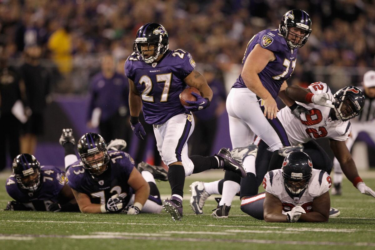 NFL Playoff Schedule 2012: Baltimore Ravens Ready to Roll over Houston ...