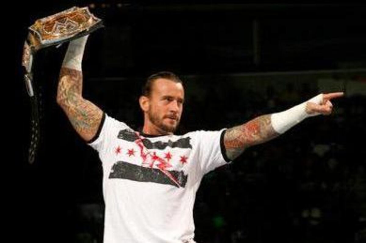 WWE: Why WWE Champion CM Punk Is a Legend in the Making | News, Scores ...