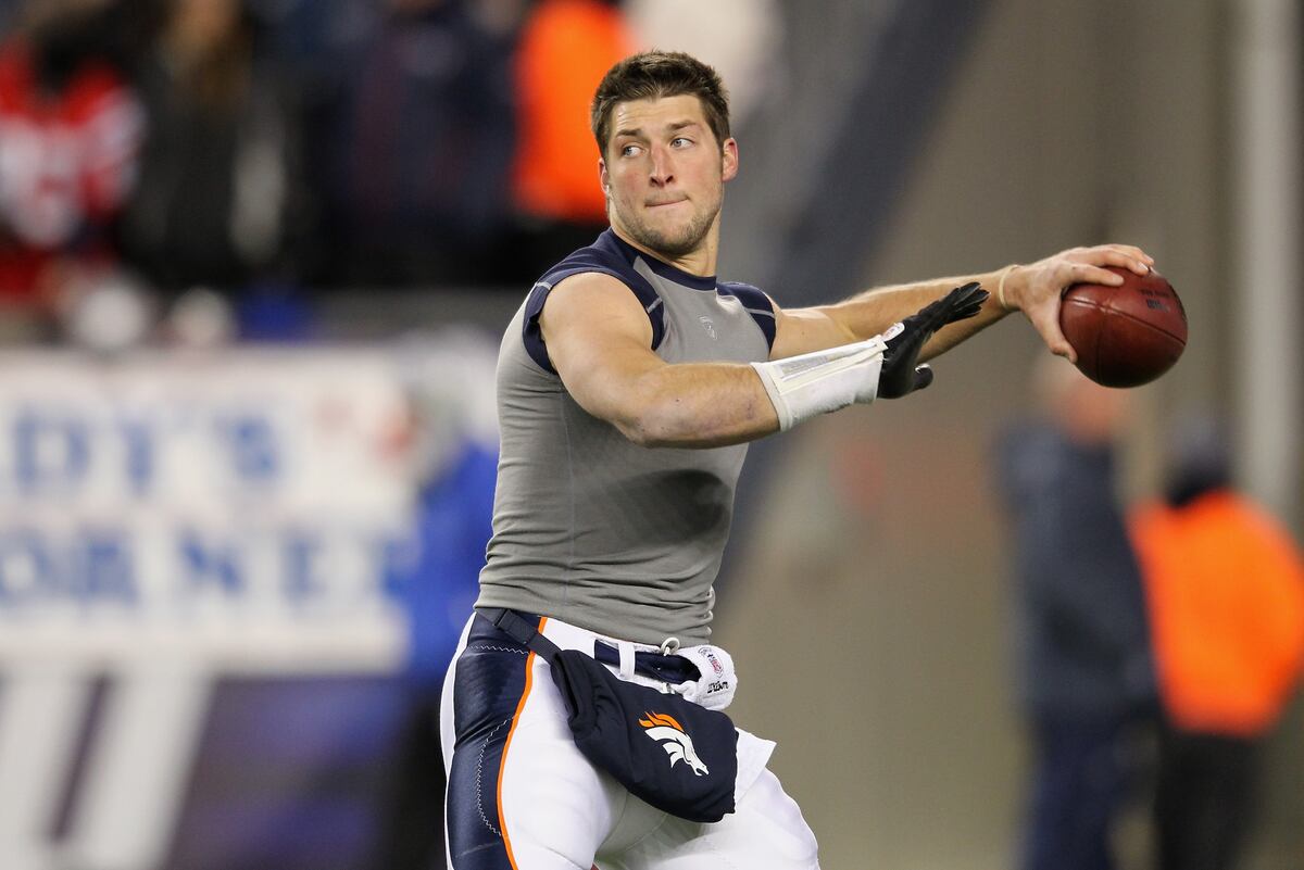 Tim Tebow: Twitter Reacts to Tim Terrific's Playoff Showdown with Tom ...