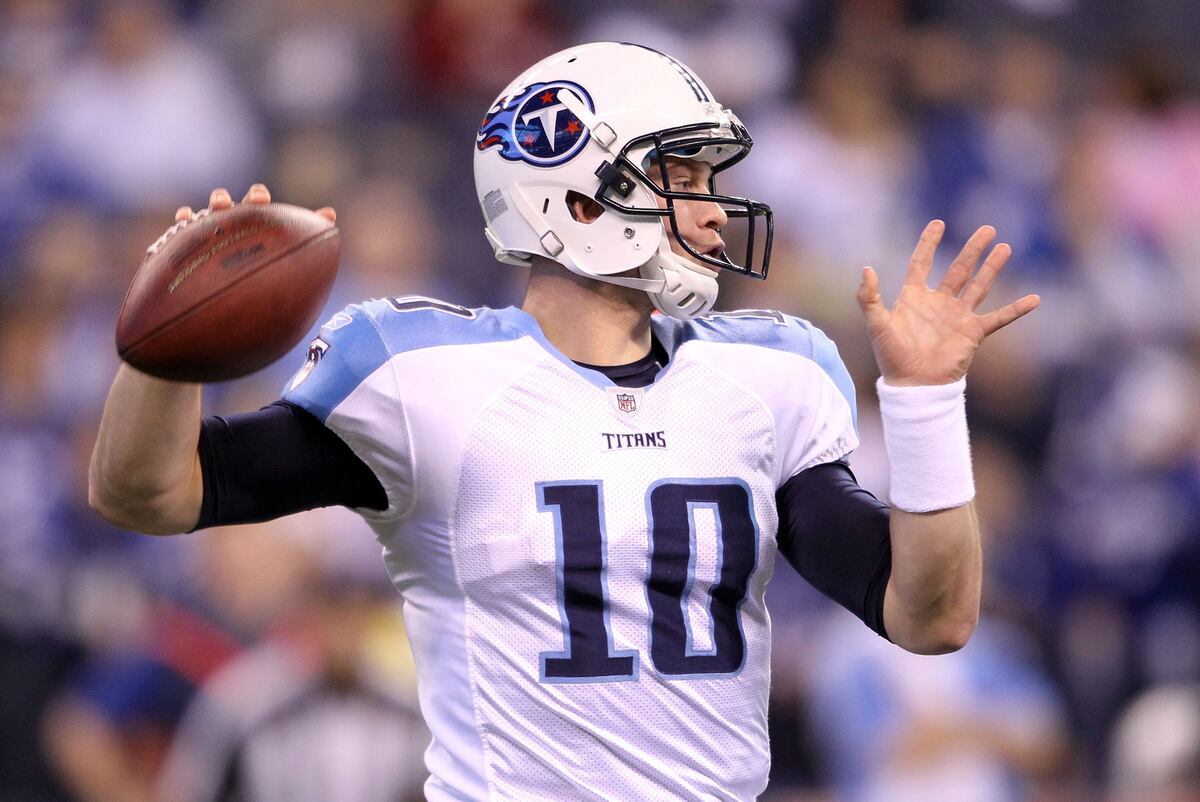 Tennessee Titans: Jake Locker Will Have a Breakout Year in 2012 | News ...