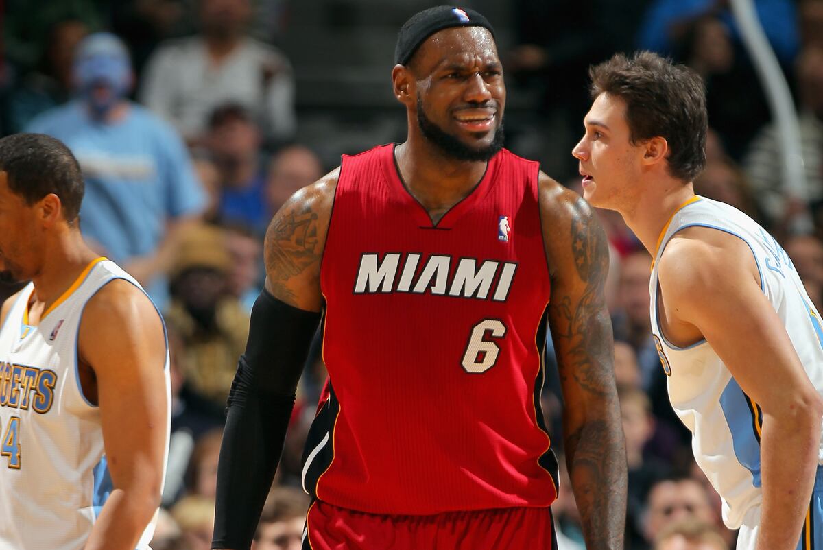 Result of "The Decision": NBA Players Running the League | News, Scores ...