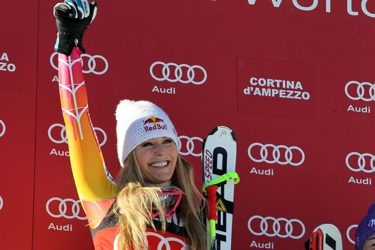 Lindsey Vonn: American Skiing Star on Pace to Become Best Ever with ...