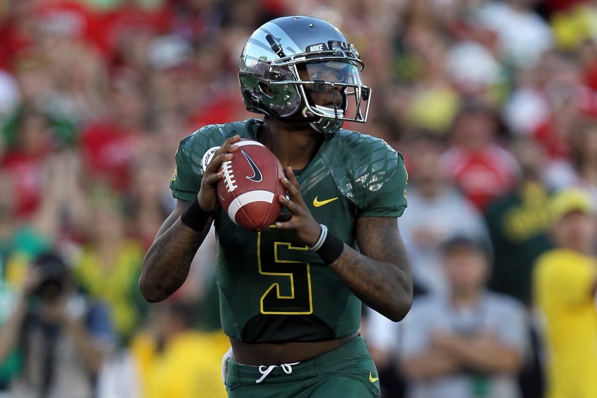 2012 NFL Draft: Oregon's Darron Thomas Makes Right Decision to Turn Pro ...