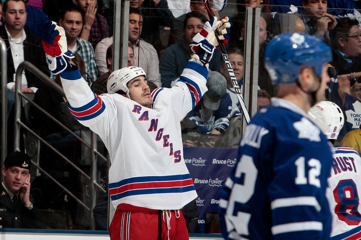 Martin Biron, Derek Stepan Lead Rangers to 3-0 Shutout Victory vs ...