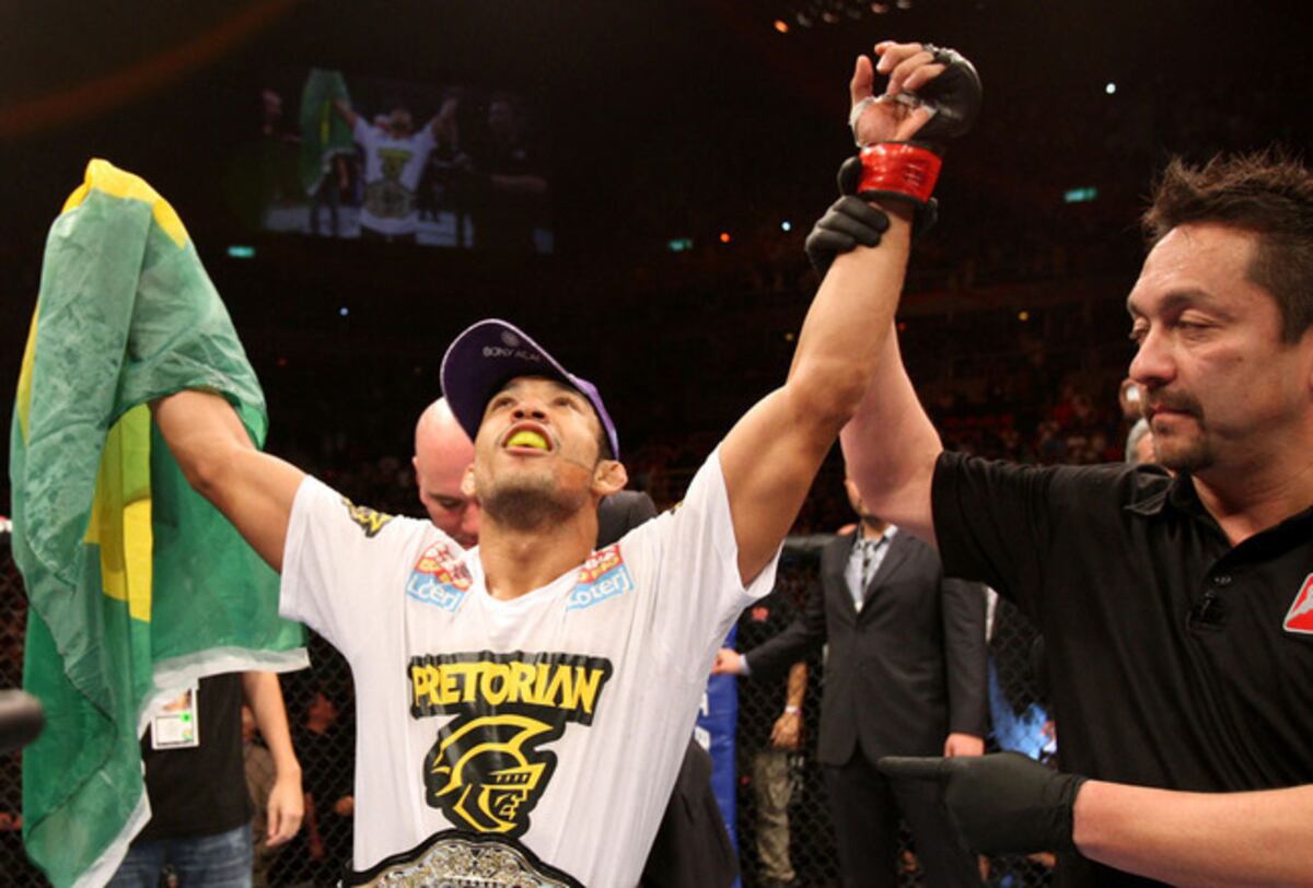UFC 142 Results: Ranking the Top 25 Pound-for-Pound Fighters in the UFC ...