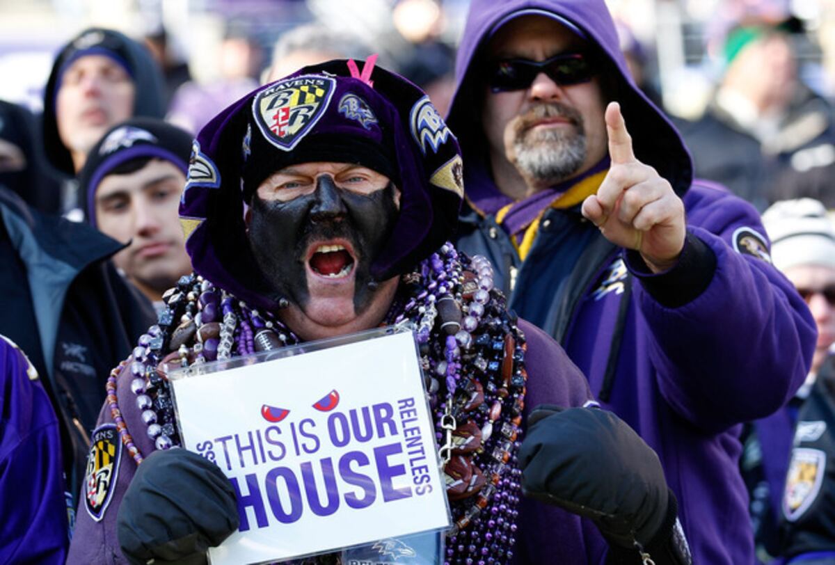 Baltimore Ravens: It's "Ravenstown" in Baltimore, the City's Song ...