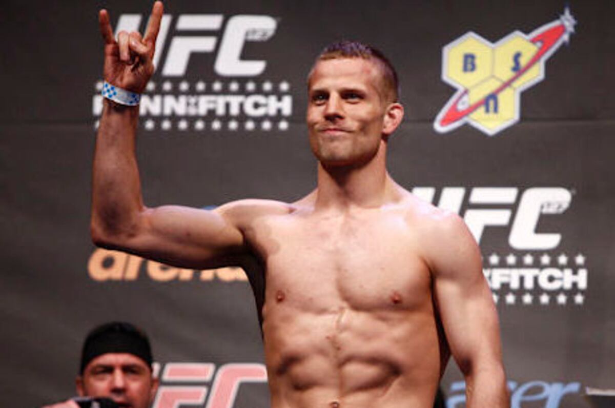 Nick Ring: UFC Middleweight Sits Down for an Exclusive Interview with ...