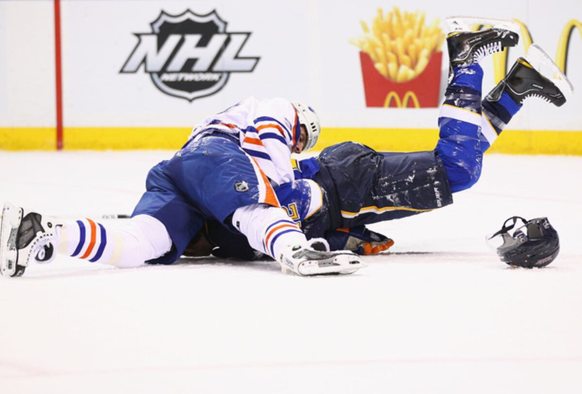 25 Biggest Hits of the First Half of the NHL Season (video) | News ...