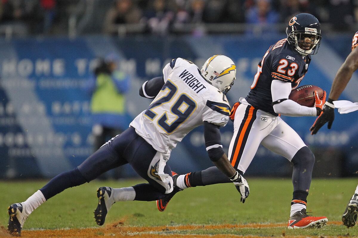 Shareece Wright Chargers