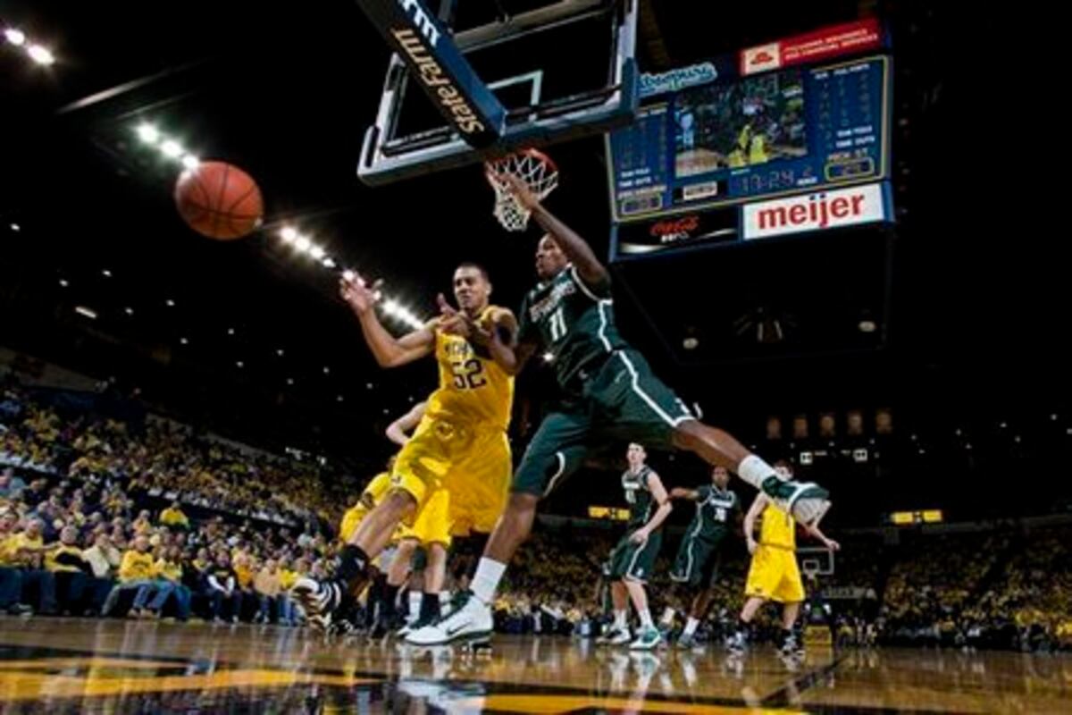 Michigan State vs Michigan: Rivalry Game Will Be Epic Due to Top 25 ...