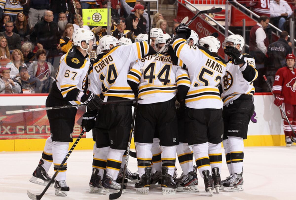 Boston Bruins: Best-Case Second-Half Scenario for Each Player on the ...