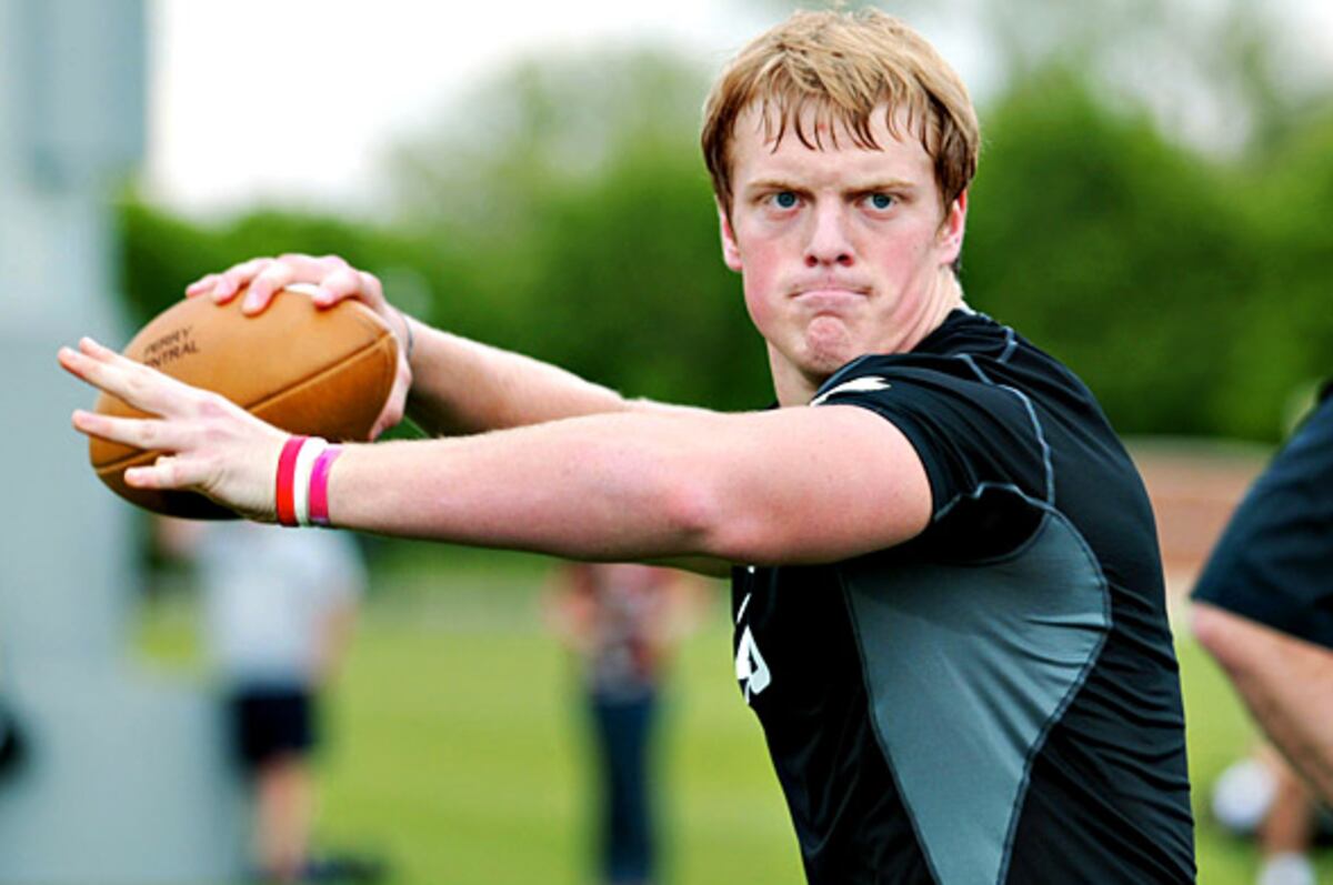 Gunner Kiel: Prized QB Recruit Officially Enrolls at Notre Dame | News ...