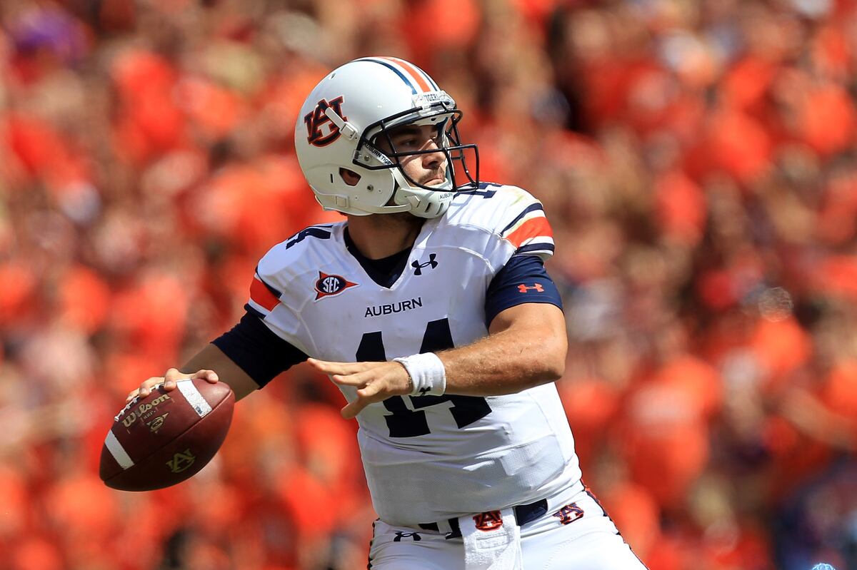 Barrett Trotter Won't Return in 2012: Who Will Win Auburn's Starting QB ...