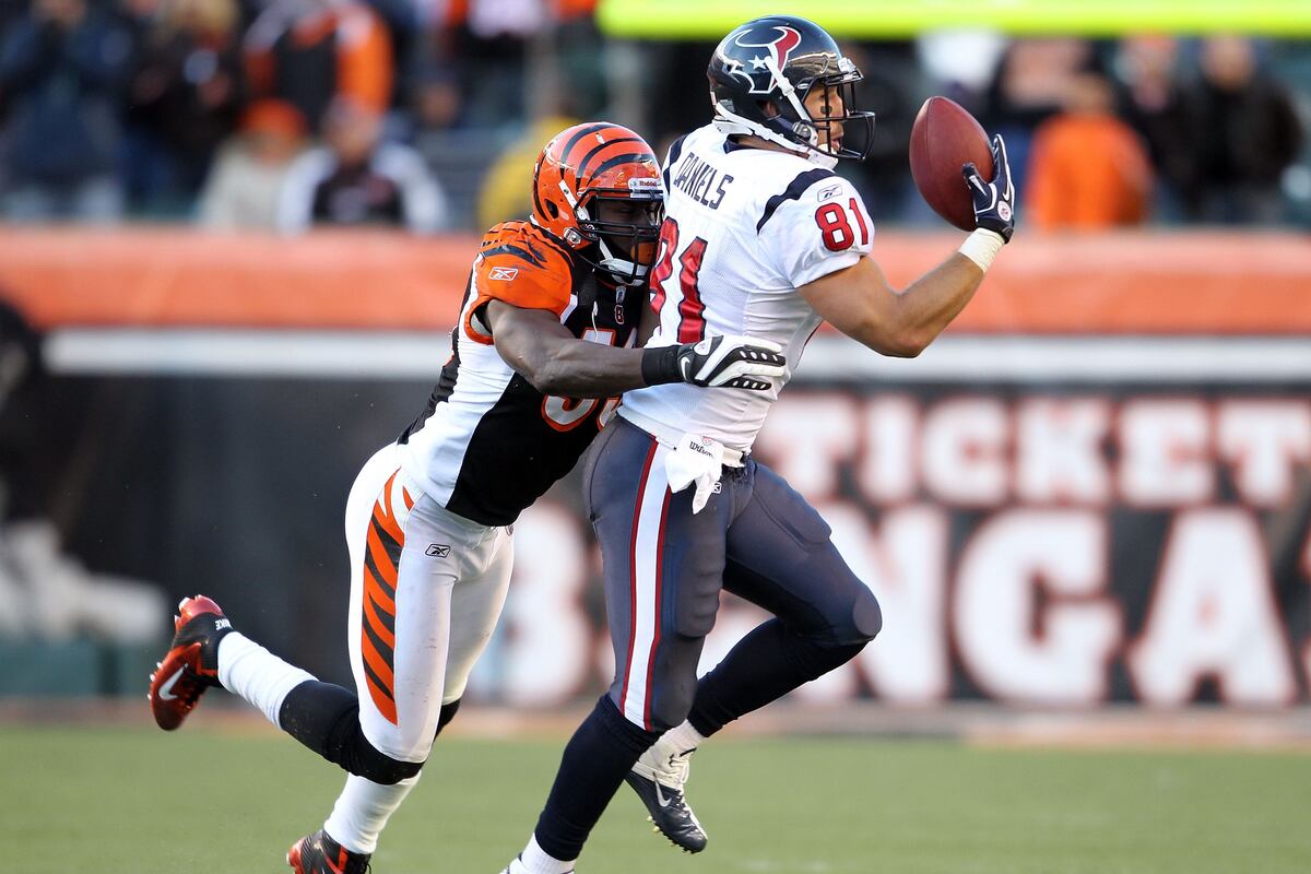 Houston Texans: Owen Daniels Should Be the 2012 NFL Comeback Player of ...