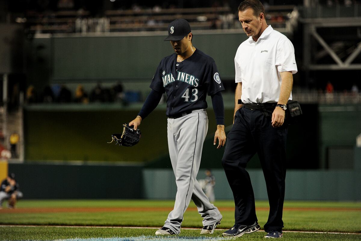 Mariners Re-Sign Pitchers League, Vargas, Kelley: Who Will Be Gone by ...