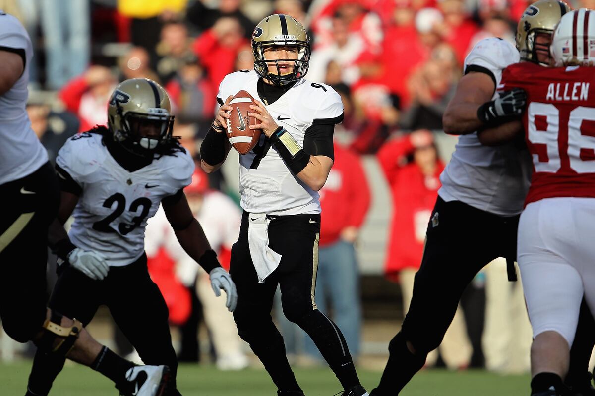 Purdue Boilmakers: With Robert Marve Back, Who Will Lead Purdue's ...