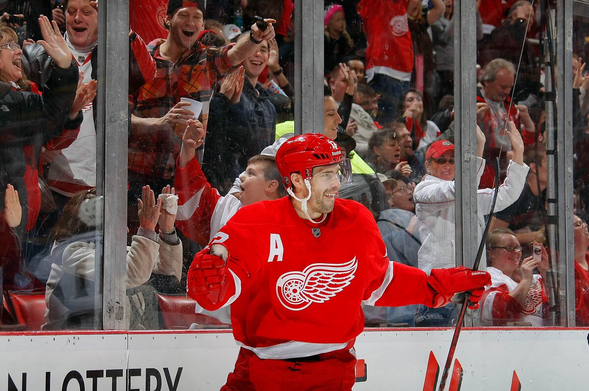 Pavel Datsyuk Named NHLPA Player of the Week | News, Scores, Highlights ...