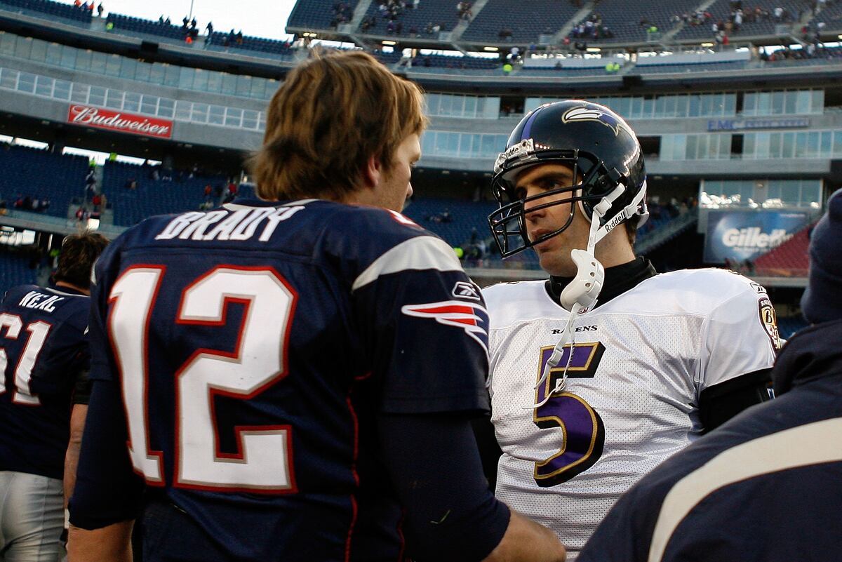 Ravens vs. Patriots: Spread Info, Line and Predictions for 2012 AFC ...