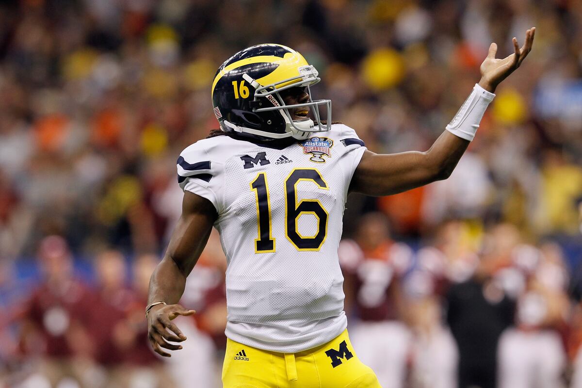 Michigan Football Recruiting: Skill Position Studs to Complement Denard ...