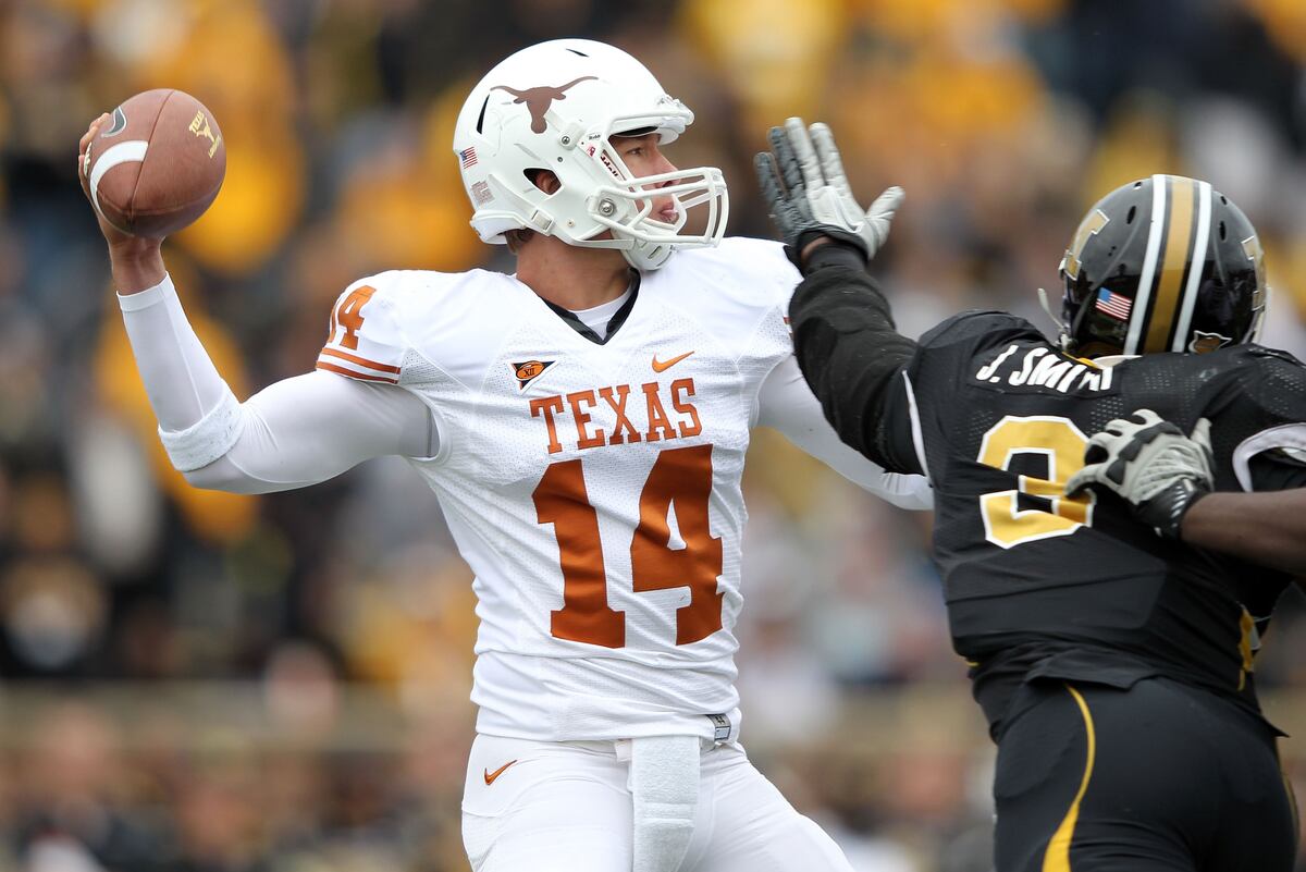 Texas Football: David Ash and the Keys to the Longhorn Offense | News ...