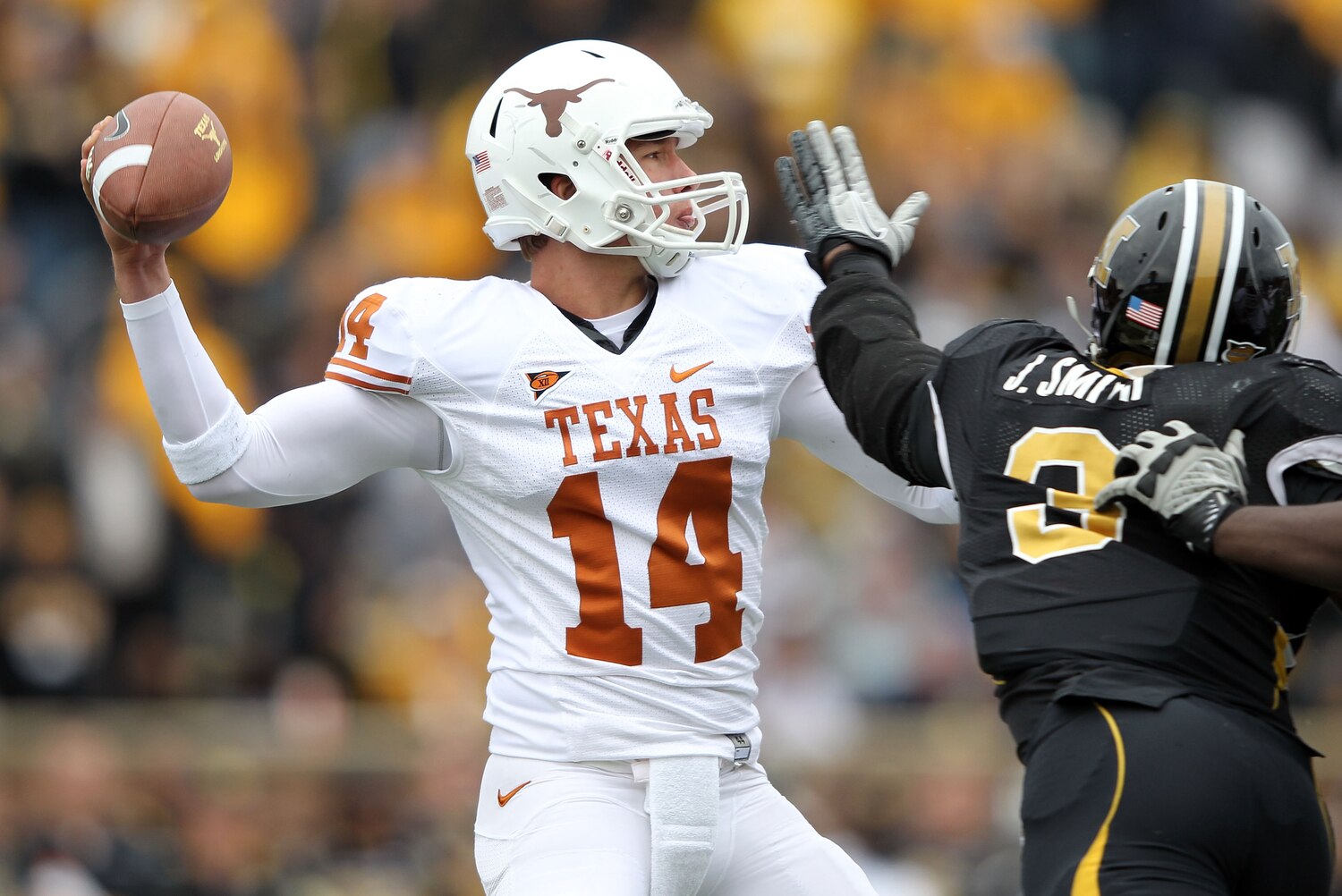 Texas Football: David Ash and the Keys to the Longhorn Offense ...