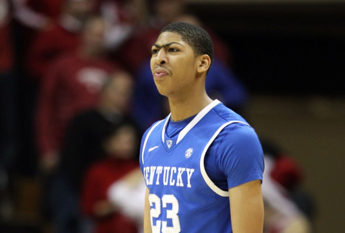 Anthony Davis, John Henson and the 10 Best Shot-Blockers in Division I ...