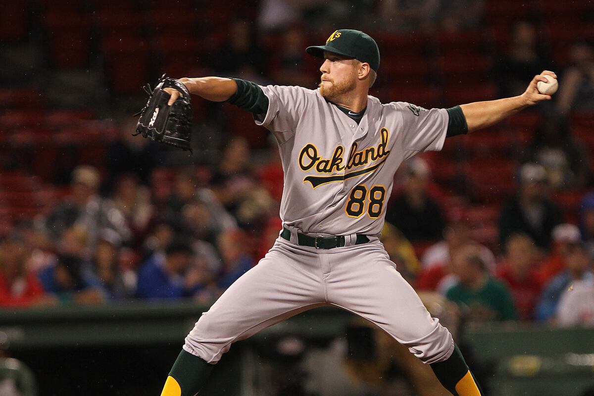 Oakland A's Trade Moscoso and Outman: Team Will Be Unrecognizable This ...