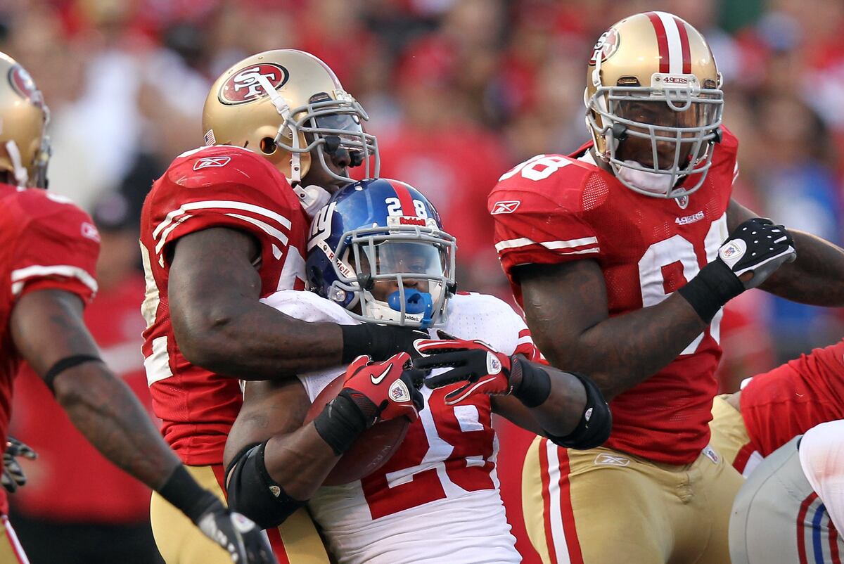 NFC Championship Game 2012: 49ers' Run Defense Will Guide Team to Super ...
