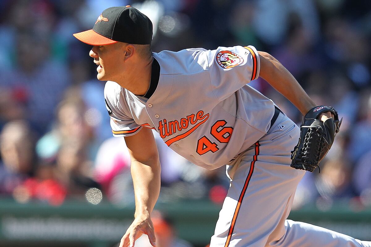 MLB Trade Rumors: Why Jeremy Guthrie Could Not Be an Oriole at the ...