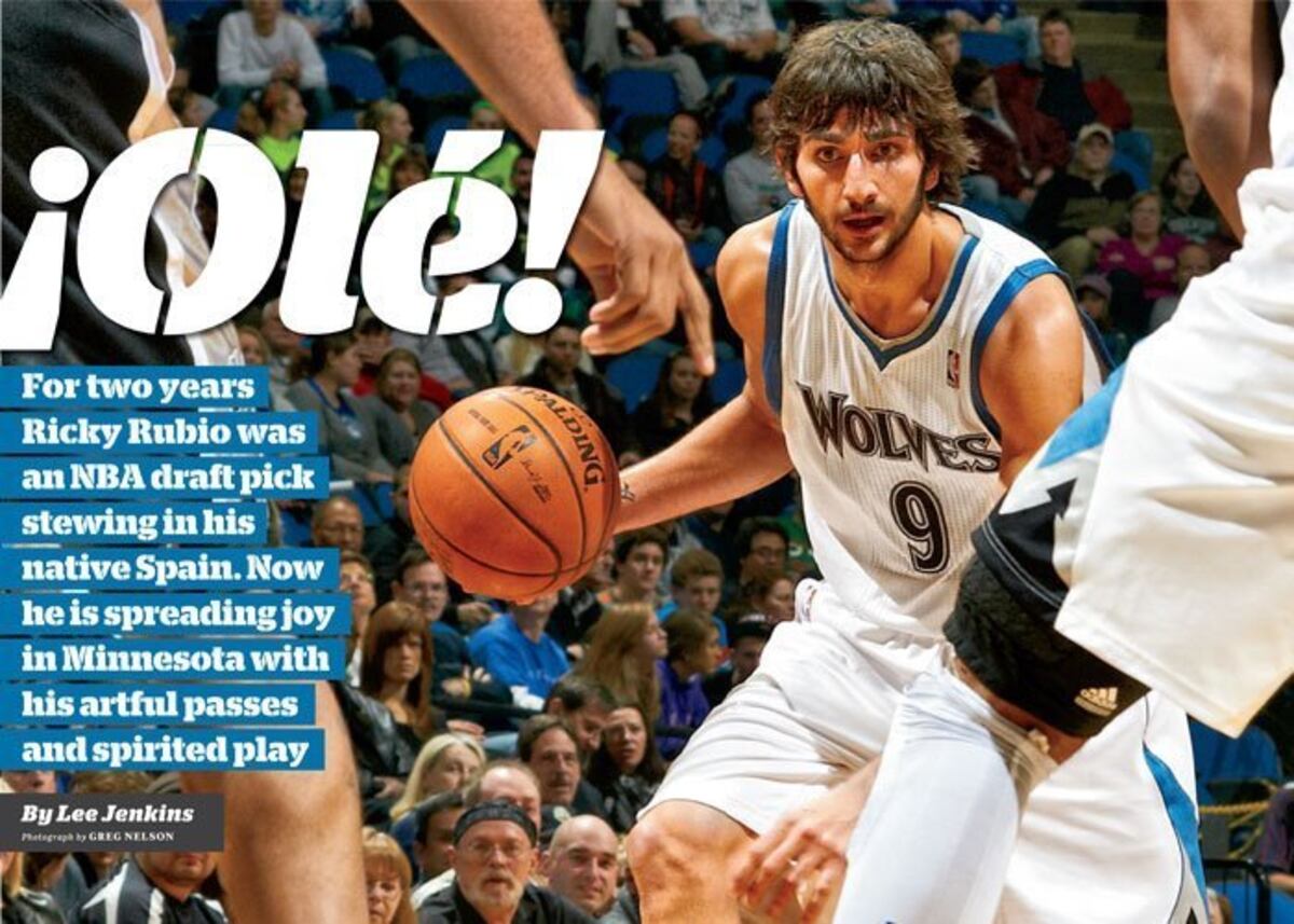 Ricky Rubio: Minnesota Timberwolves PG Shines in Comeback Win over ...