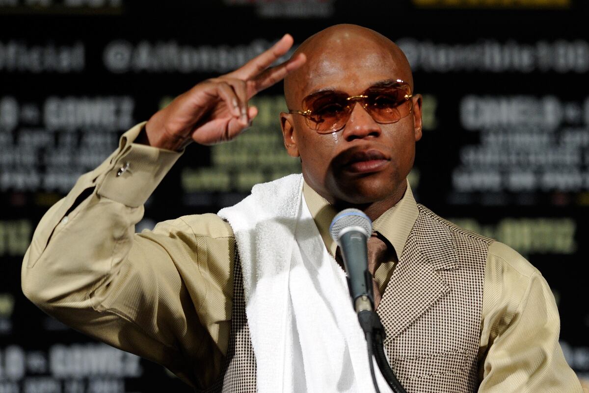 Mayweather vs. Pacquiao: Boxing Stars Talk on Phone About Possible May ...