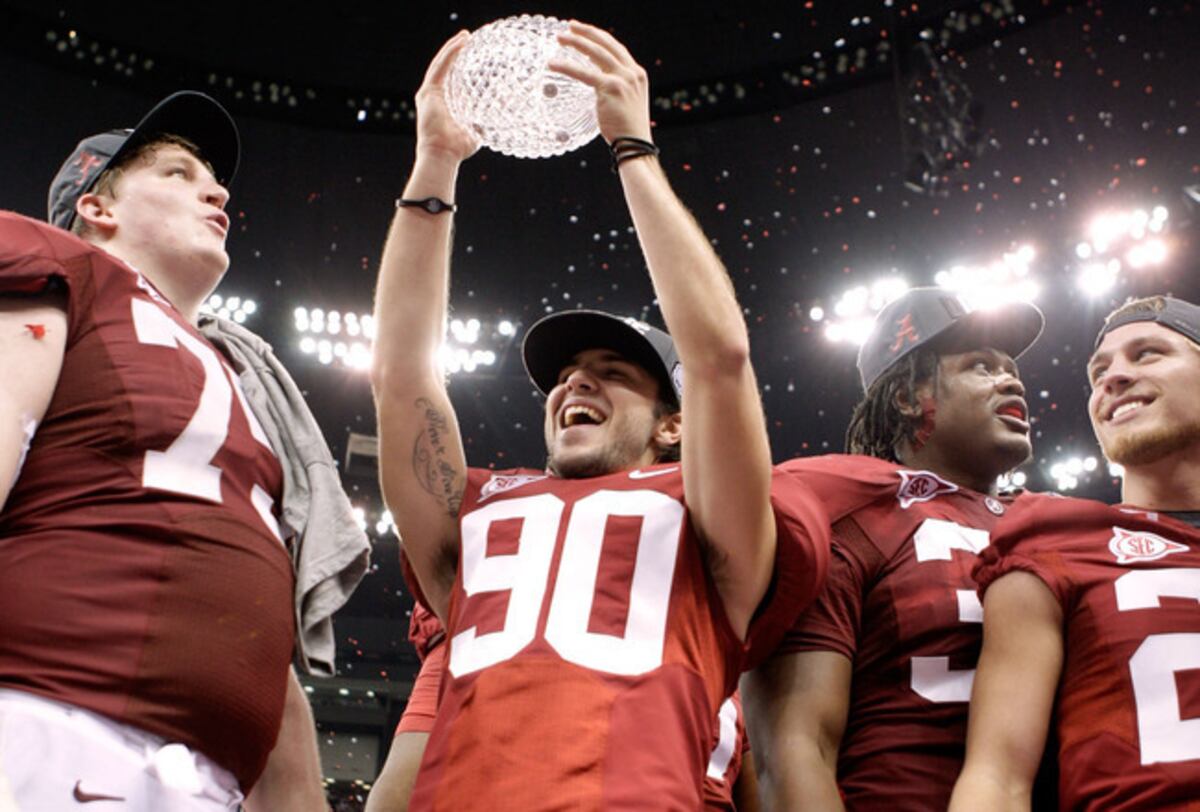 College Football 2012: Who Will Join Alabama in Next Season's Top 5 ...