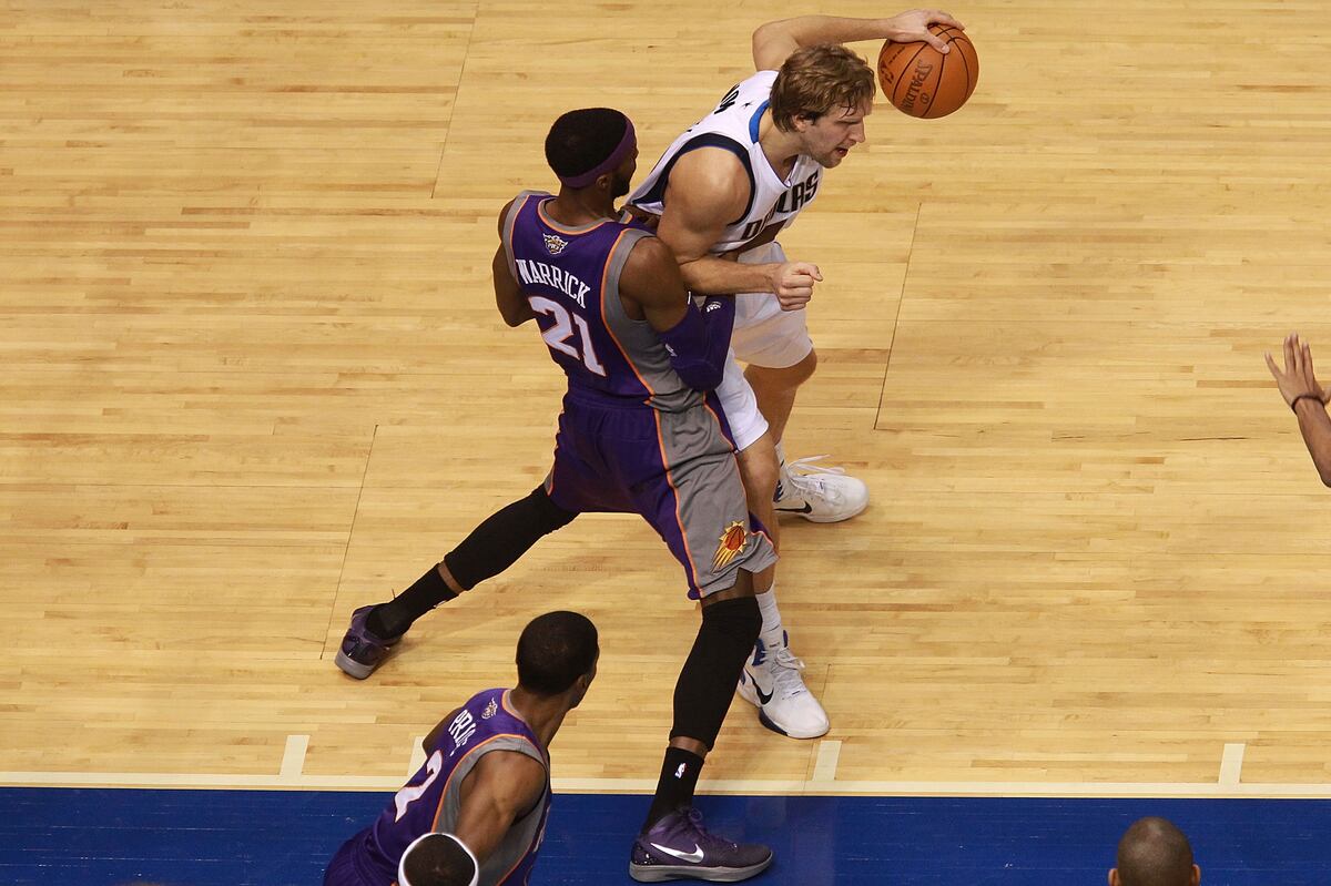 Why Dallas Mavericks Must Be Terrified of a Serious Knee Injury to Dirk ...