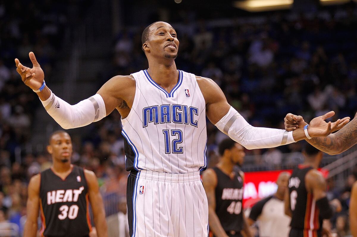Superman Dwight Howard Puts Big Diesel Shaquille O'Neal in His Place ...