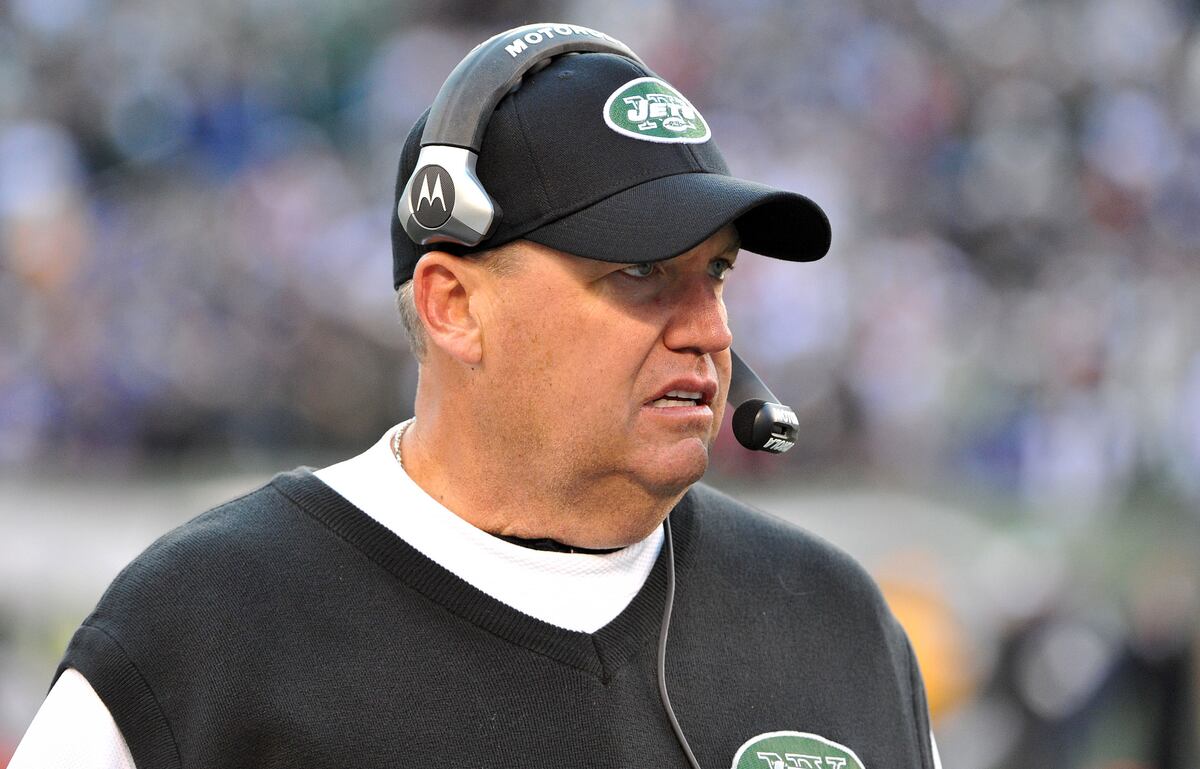 Rex Ryan Video: Watch Jets Coach Jinx the Ravens and Giants | News ...