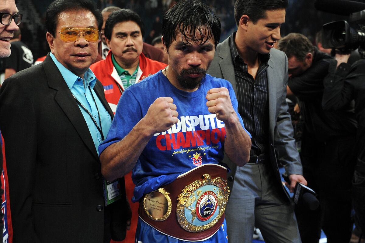 Manny Pacquiao: Pac-Man Will Reportedly Fight Cotto If Mayweather Falls ...