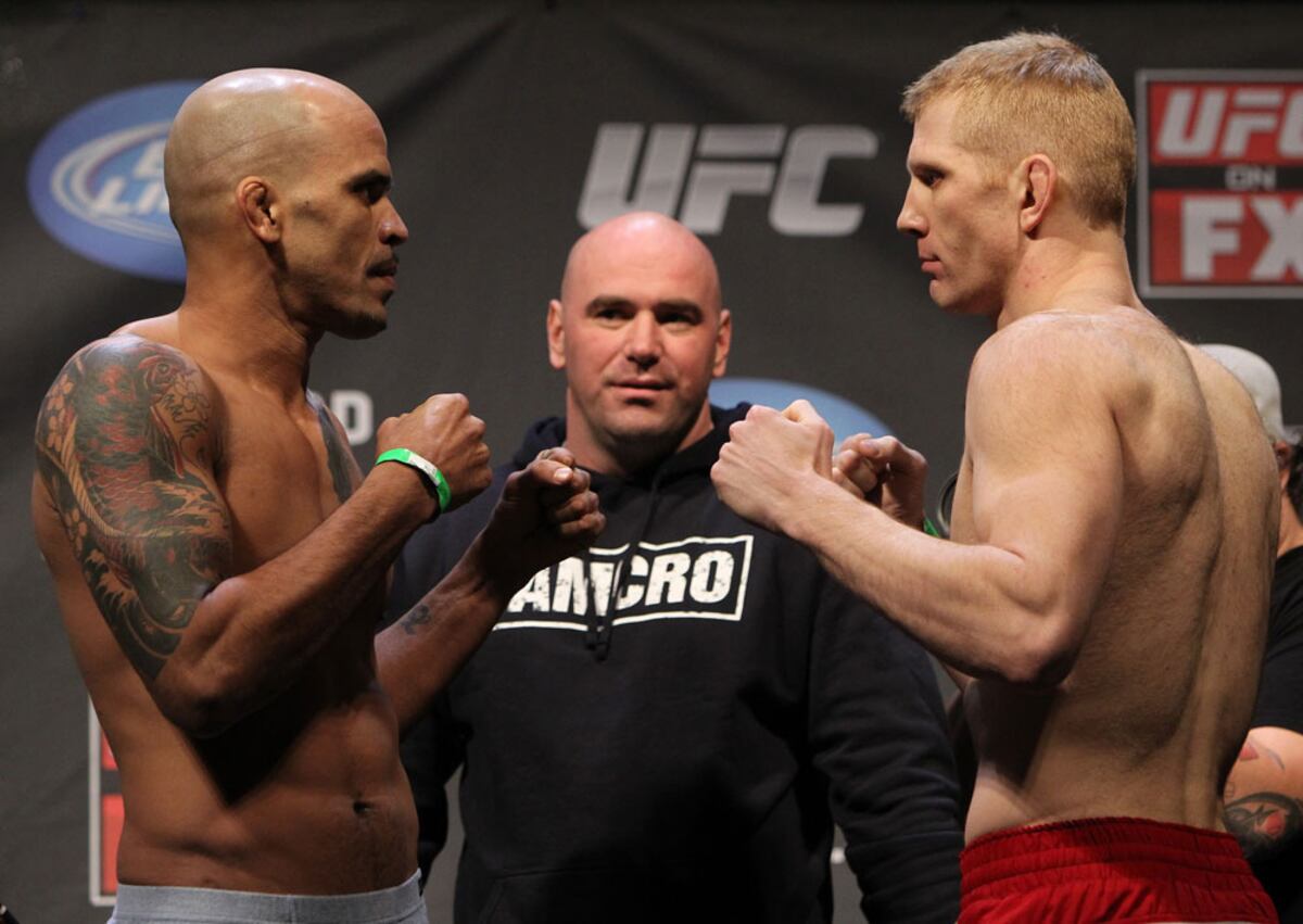 UFC on FX 1 Results: What We Learned from Jorge Rivera vs. Eric Schafer ...